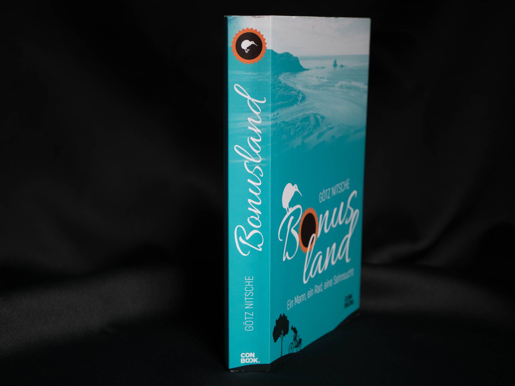 Bonus land: A man, a wheel, a yearning - book review