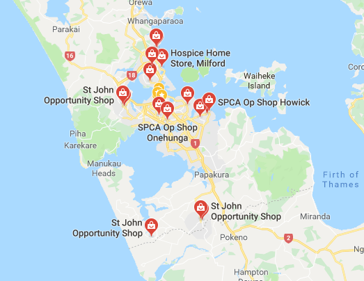 Second Hand (Op Shop) and how to use them correct in New Zealand