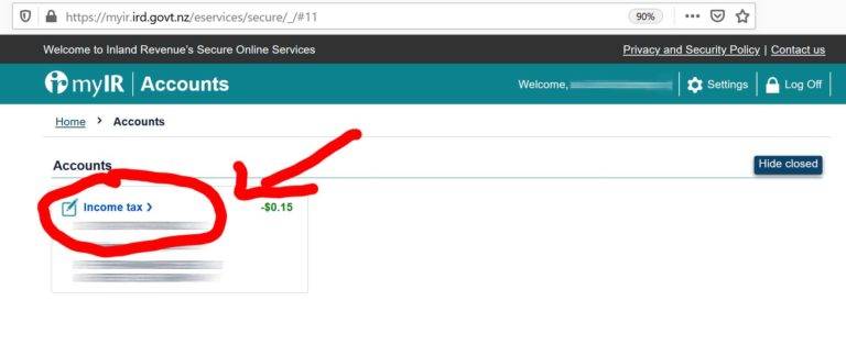 How to Register with MyIR for your New Zealand tax details