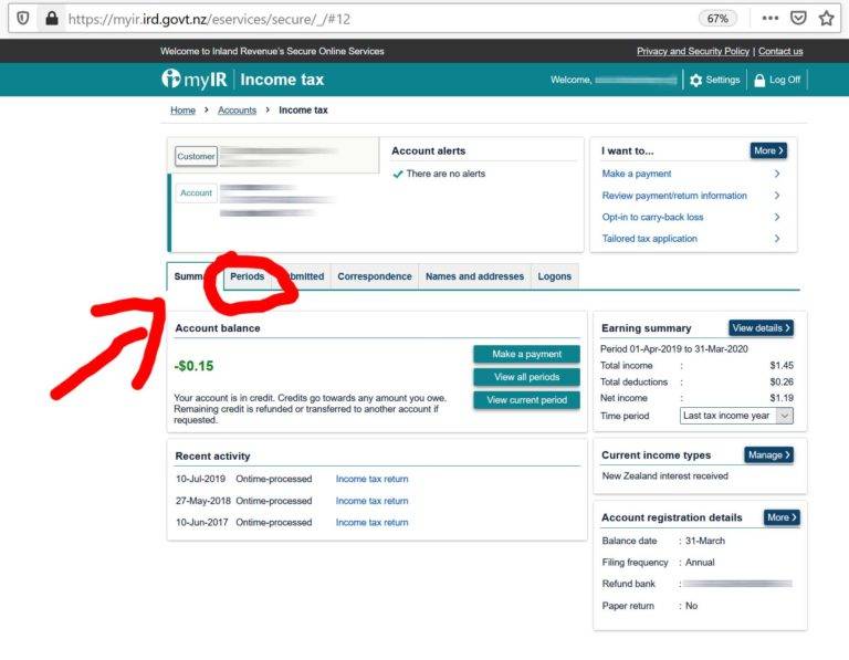 How to Register with MyIR for your New Zealand tax details