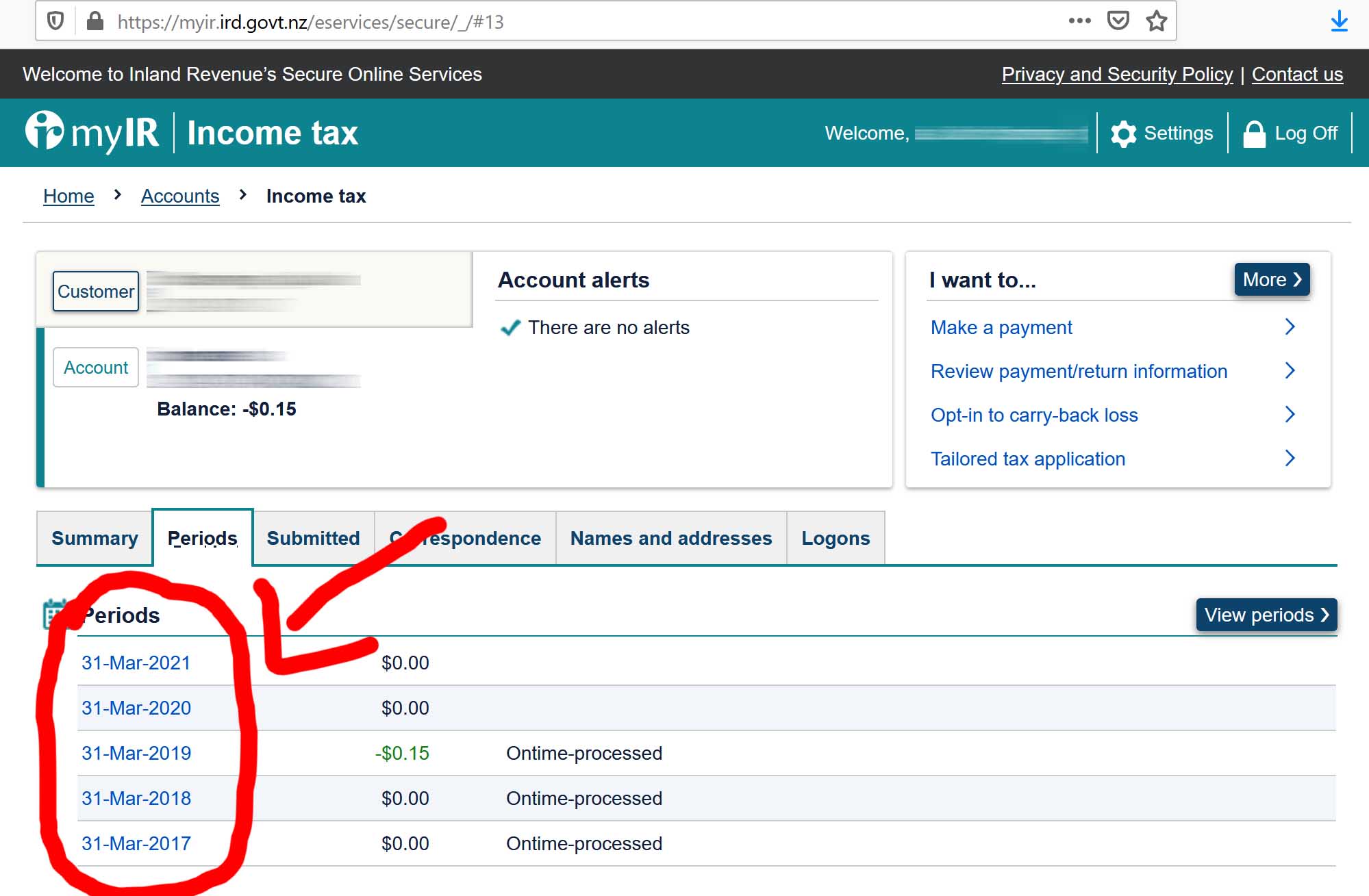 How to Register with MyIR for your New Zealand tax details