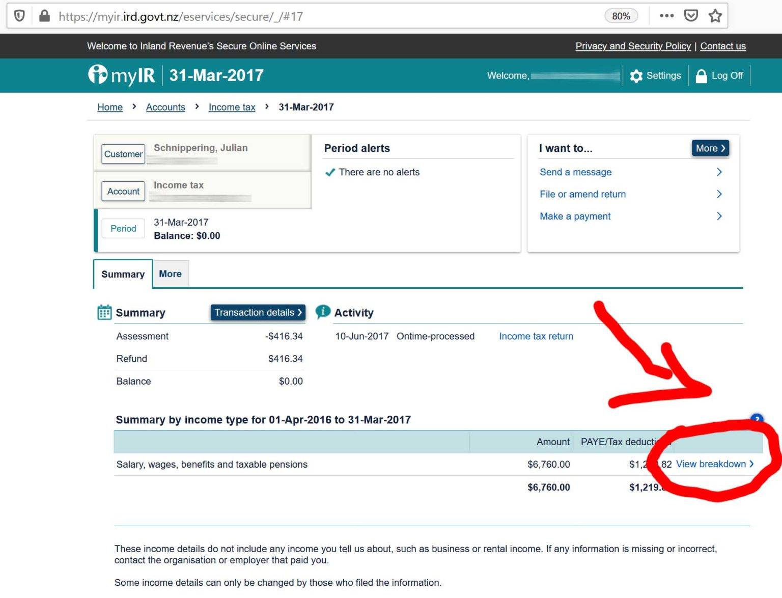 How to Register with MyIR for your New Zealand tax details