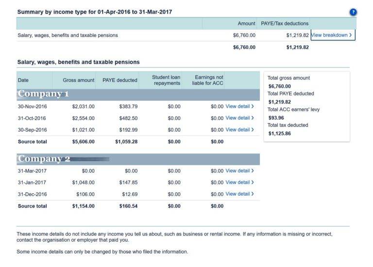 How to Register with MyIR for your New Zealand tax details