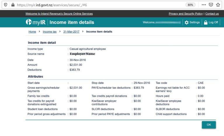How to Register with MyIR for your New Zealand tax details