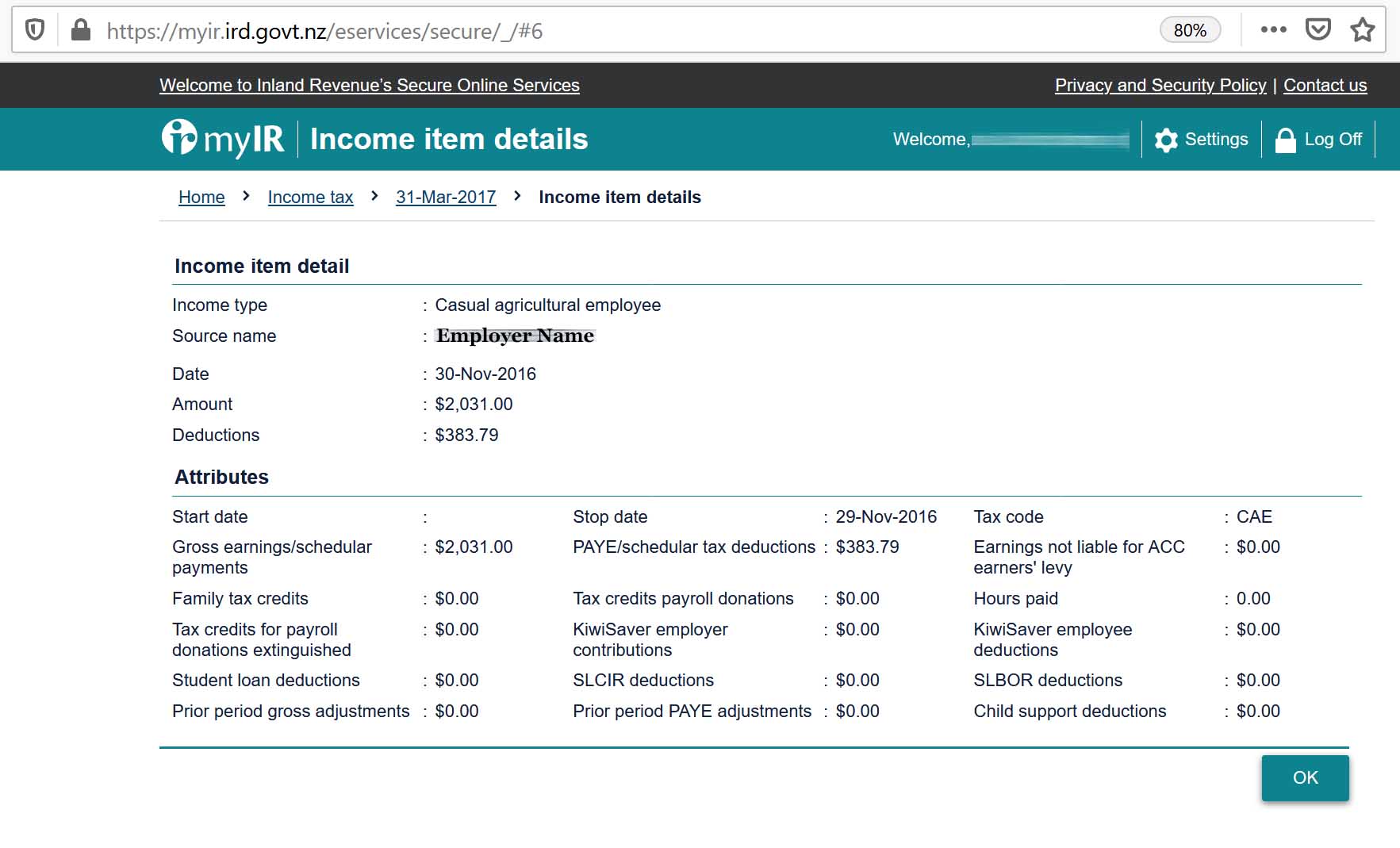 How to Register with MyIR for your New Zealand tax details