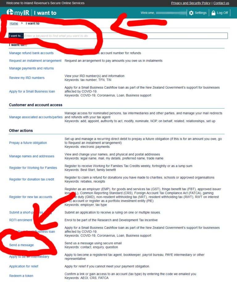 How to Register with MyIR for your New Zealand tax details