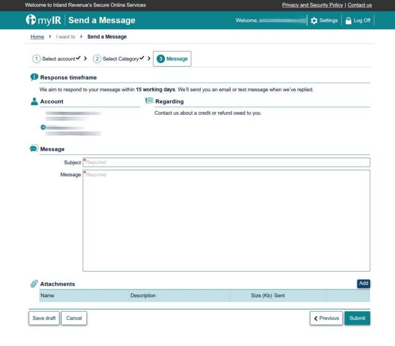 How to Register with MyIR for your New Zealand tax details