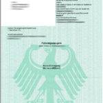 How to apply for the german police certificate while being in New Zealand